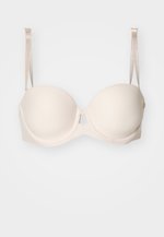 Triumph PURE - Balconette bra - cameo beige/beige - Zalando.de