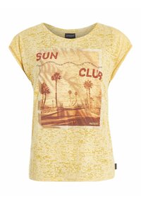 Protest PRTELLES 23 - T-shirts print - tumericyellow/okker - Zalando.dk