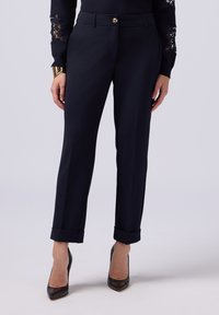 Oltre Trousers - blu/blue - Zalando