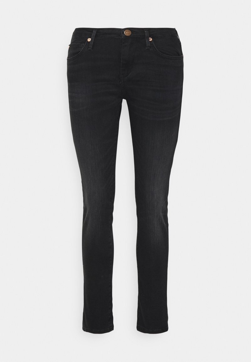 True Religion CORA - Jeans Slim Fit - black/schwarz - Zalando.ch