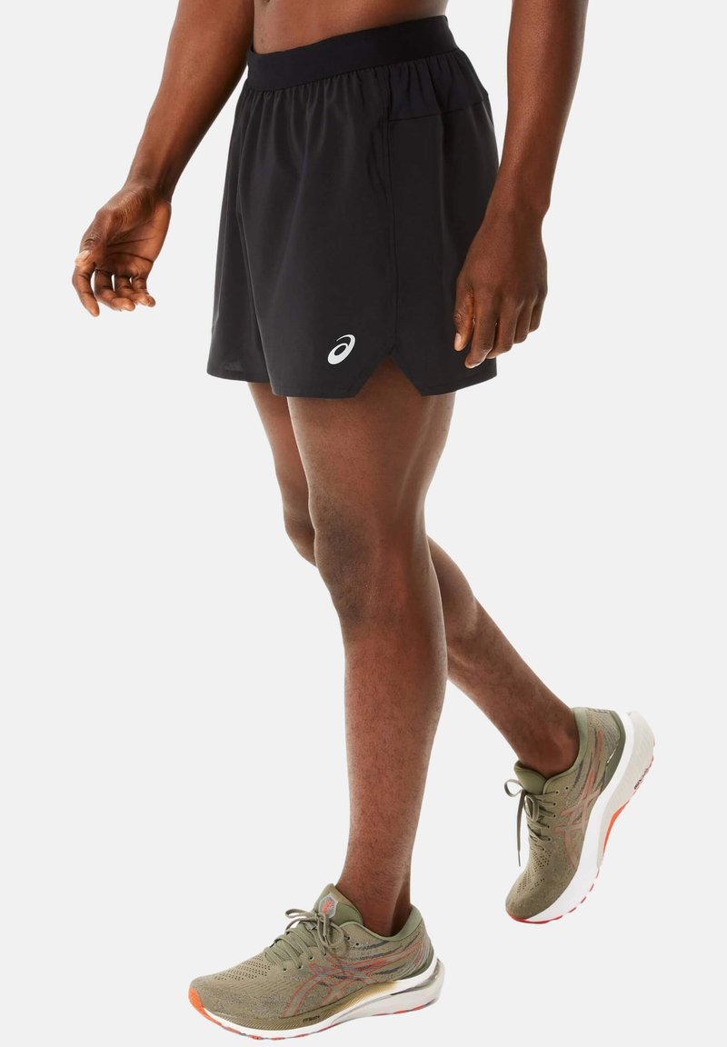 ASICS ROAD - Sports shorts - black - Zalando.de