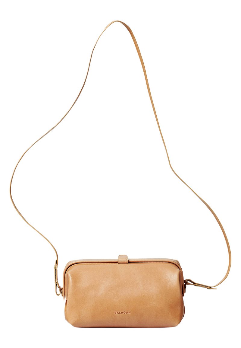 BALAGAN ROFE M NEW LOGO - Borsa a tracolla - natural/beige - Zalando.it