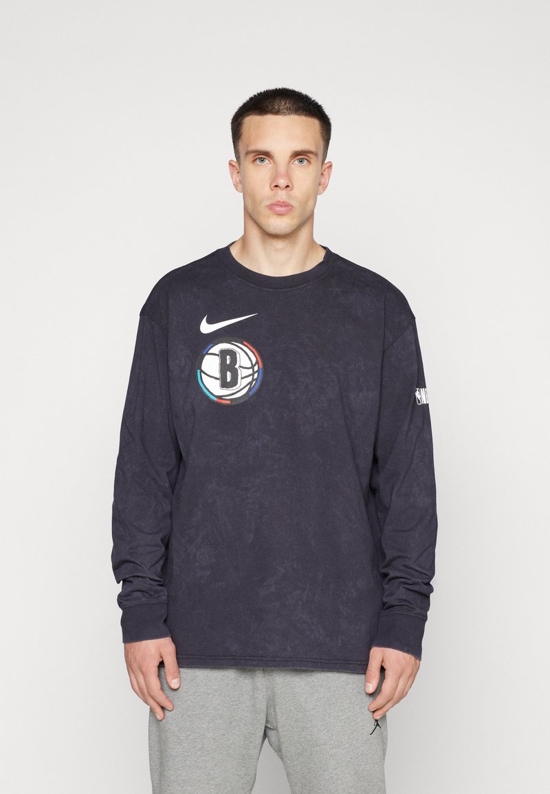 Nike Performance NBA CITY EDITION BROOKLYN NETS LONGSLEEVE TEE - Club ...