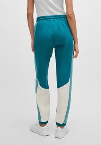 BOSS EJOG - Træningsbukser - open green thirtyeight/grøn - Zalando.dk