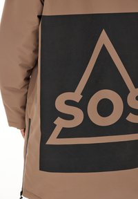 SOS Parka - pine bark/hellbraun - Zalando.at