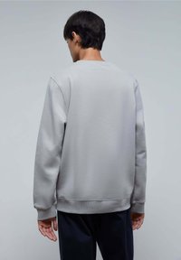 Scalpers BASIC SKULL - Sweatshirt - light grey/hellgrau - Zalando.de