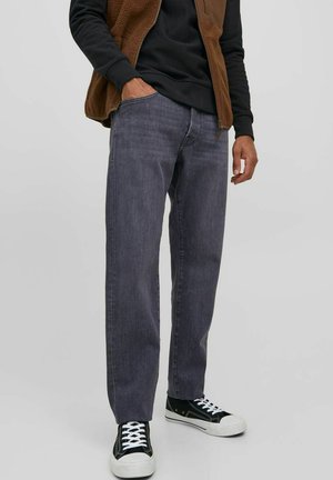 Jack & Jones CHRIS COOPER CJ 972 LID - Jean droit - drizzle/gris clair ...