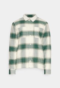 Hollister Co. COZY SHACKET - Leichte Jacke - OLIVE/braun - Zalando.at