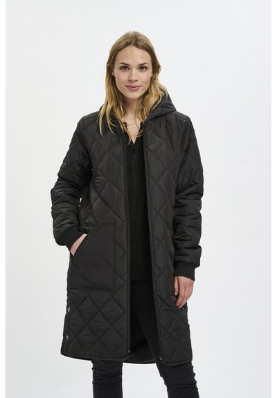 ICHI IHHANSA - Winterjas - black/zwart - Zalando.be
