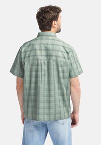 Jack Wolfskin HOT TRAIL - Shirt - check sago palm/green - Zalando