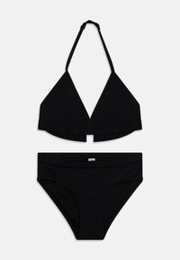 Lindex FRILL - Bikini - black/zwart - Zalando.be
