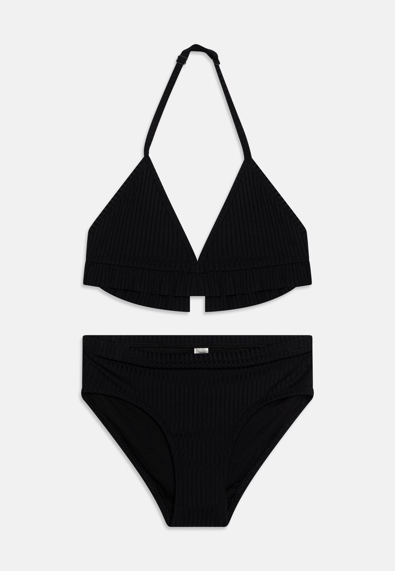 Lindex Frill Bikini Black Zalando Ie