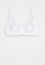 DIM ESSENTIELS DIM WIRELESS BRA - Triangel-bh - white/vit - Zalando.se