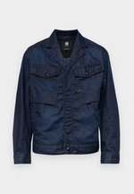 G-STAR BEND JACKET - Spijkerjas - worn in deep frisian night ...