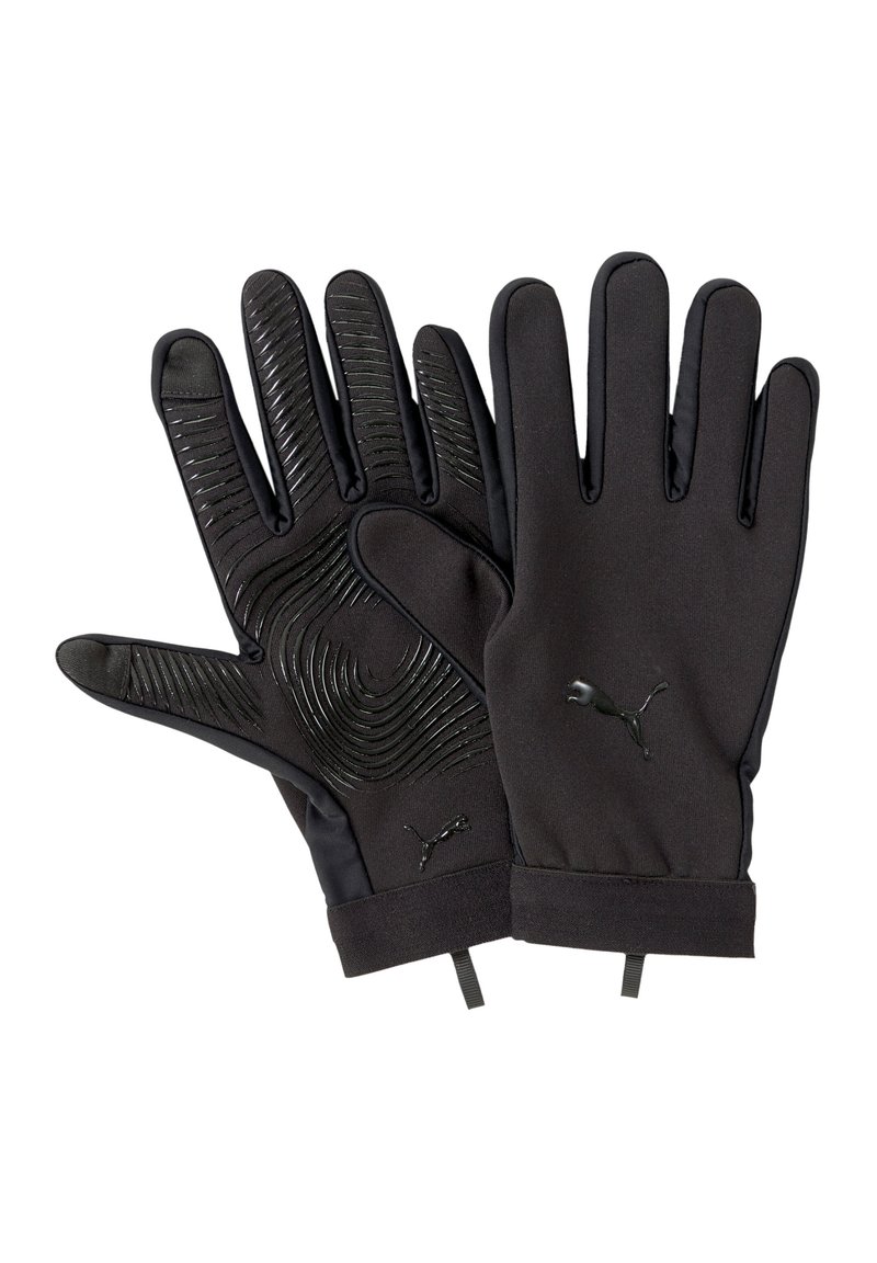 Puma SPIELER FELD - Fingerhandschuh - schwarz - Zalando.de