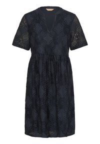 Culture HENRIETTE OLU - Vestido informal - salute/azul marino - Zalando.es