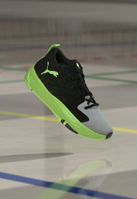 Puma COURT PRO 3 UNISEX - Obuwie do koszykówki/czarny - Zalando.pl