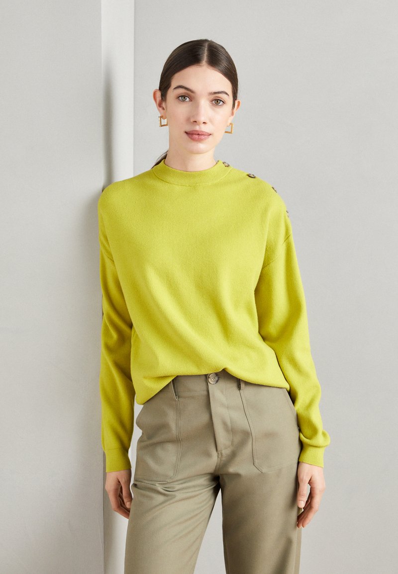 Marks & Spencer Maglione - bright lime/verde chiaro - Zalando.it