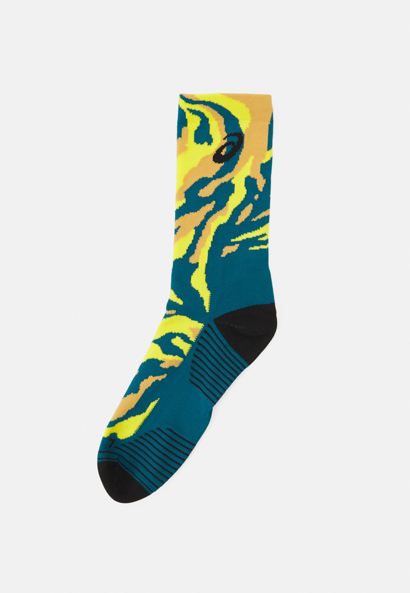 ASICS RUN CREW SOCK - Sportsocken - dark blue/dunkelblau - Zalando.de