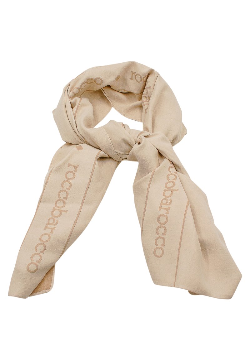 Roccobarocco Scarf - crema/beige - Zalando.de