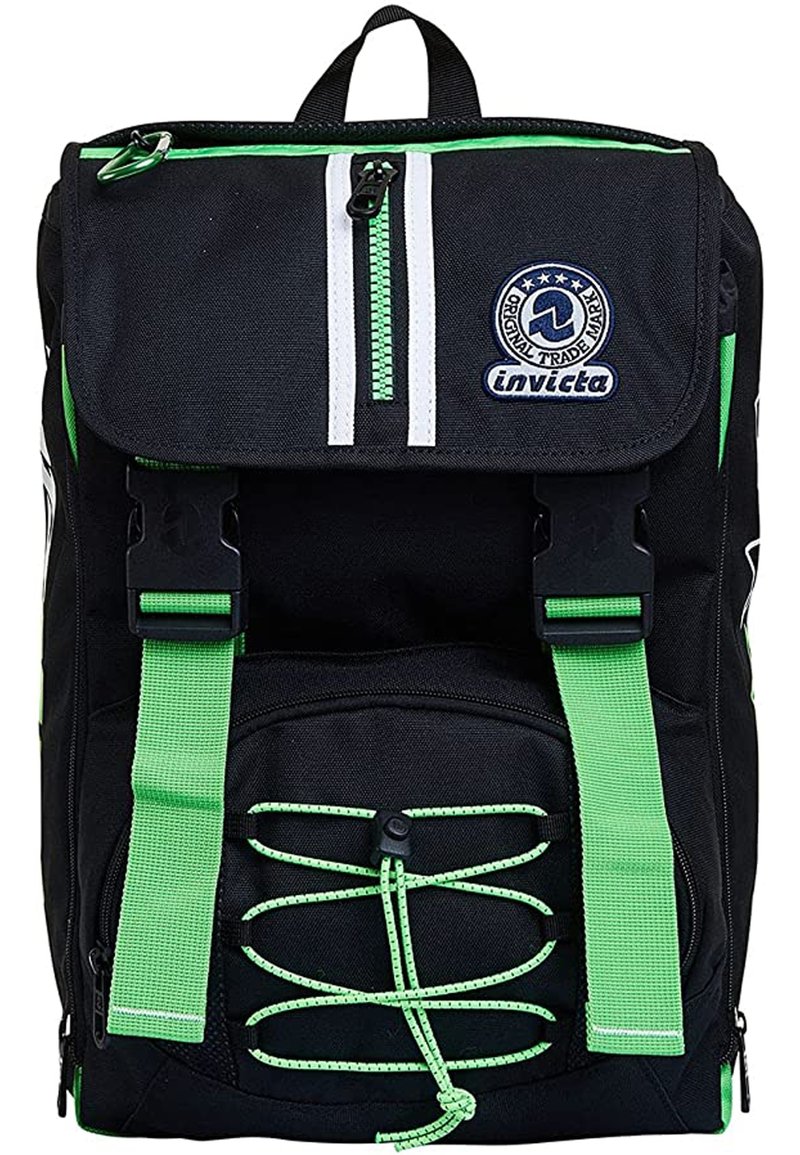 INVICTA SQUARE KUPANG ESTENSIBILE - Zaino - nero - Zalando.it