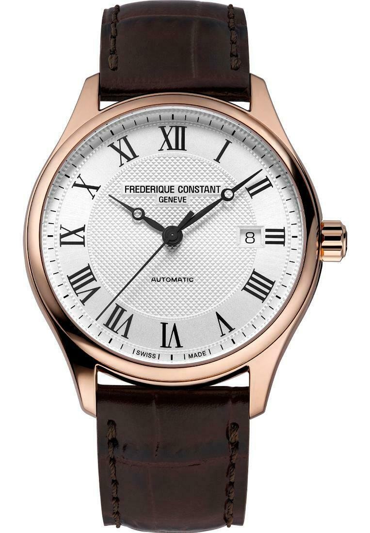 Frederique Constant Geneve Watch - silber/light brown - Zalando