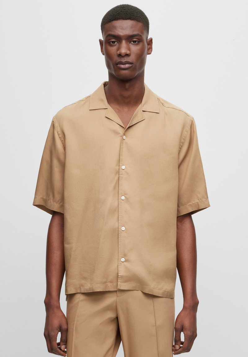 BOSS LARS - Shirt - beige/beige - Zalando.co.uk