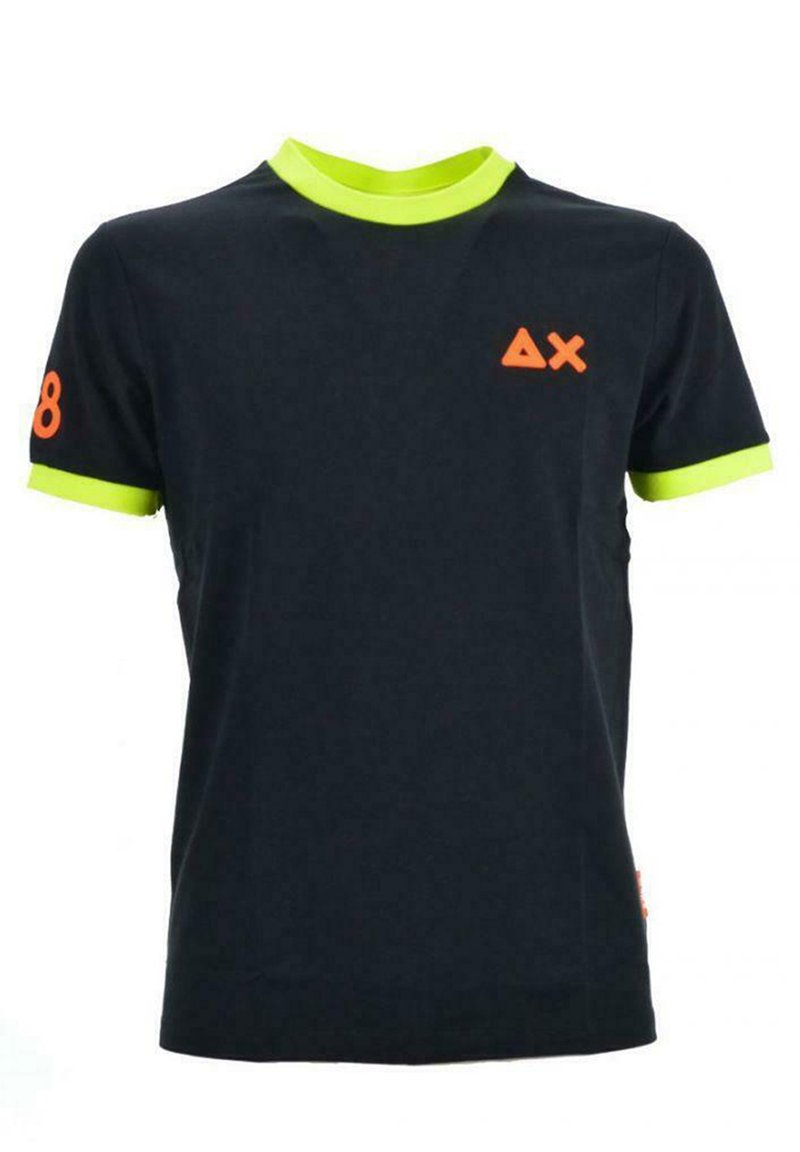 Sun68 LOGO FLUO - T-shirt con stampa - nero - Zalando.it