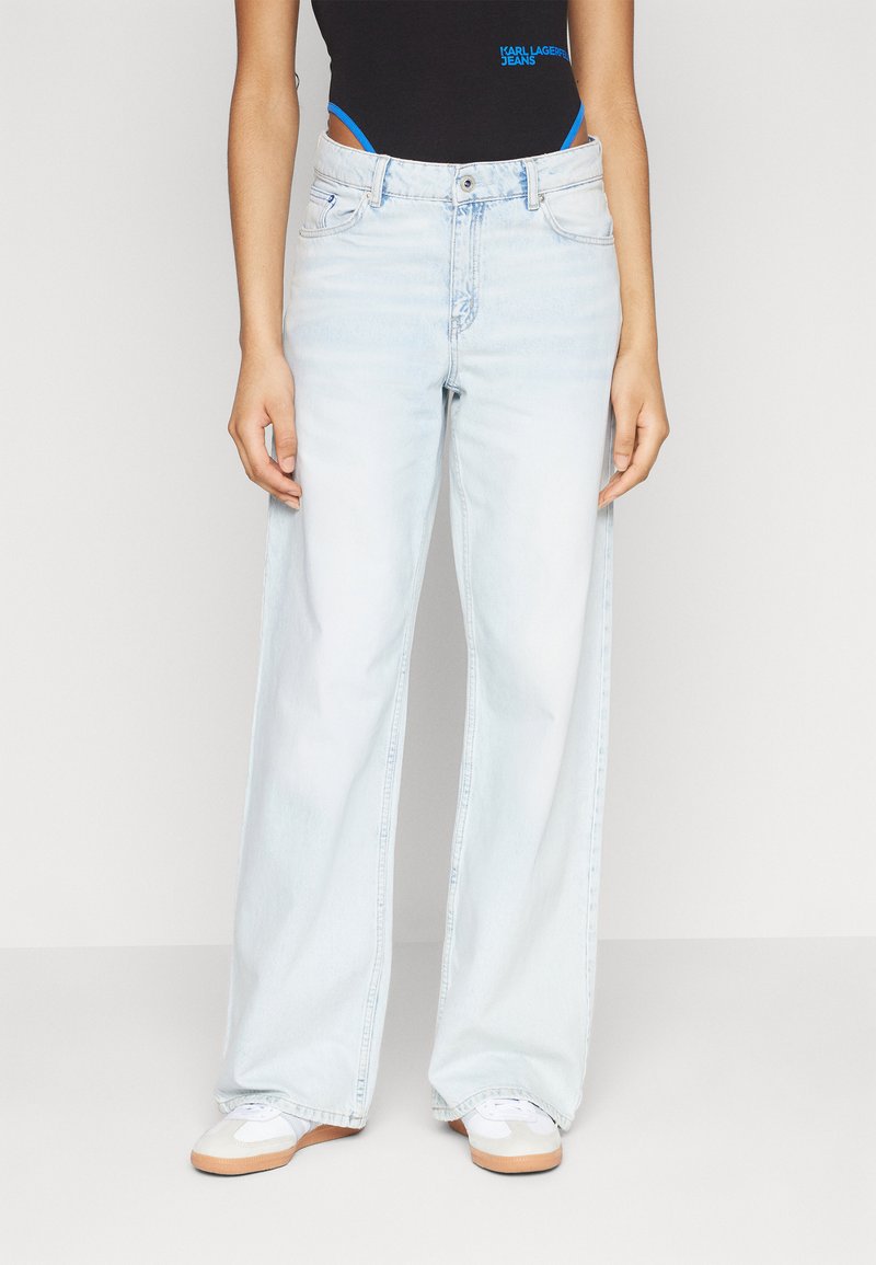 Karl Lagerfeld Jeans RELAXED - Jeans Relaxed Fit - sun faded blue/light ...