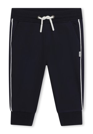 BOSS Kidswear DE À POCHES - Pantalon de survêtement - black/noir - ZALANDO.FR