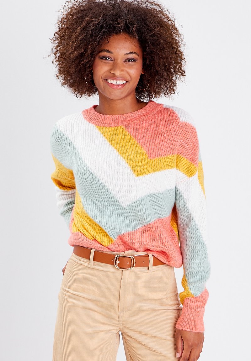 Cache Cache Jersey de punto - vert clair/verde claro - Zalando.es