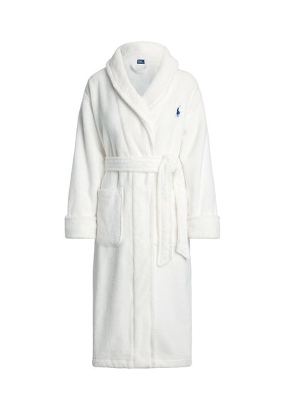 Polo Ralph Lauren BEAR - Dressing gown - beret bear/white - Zalando