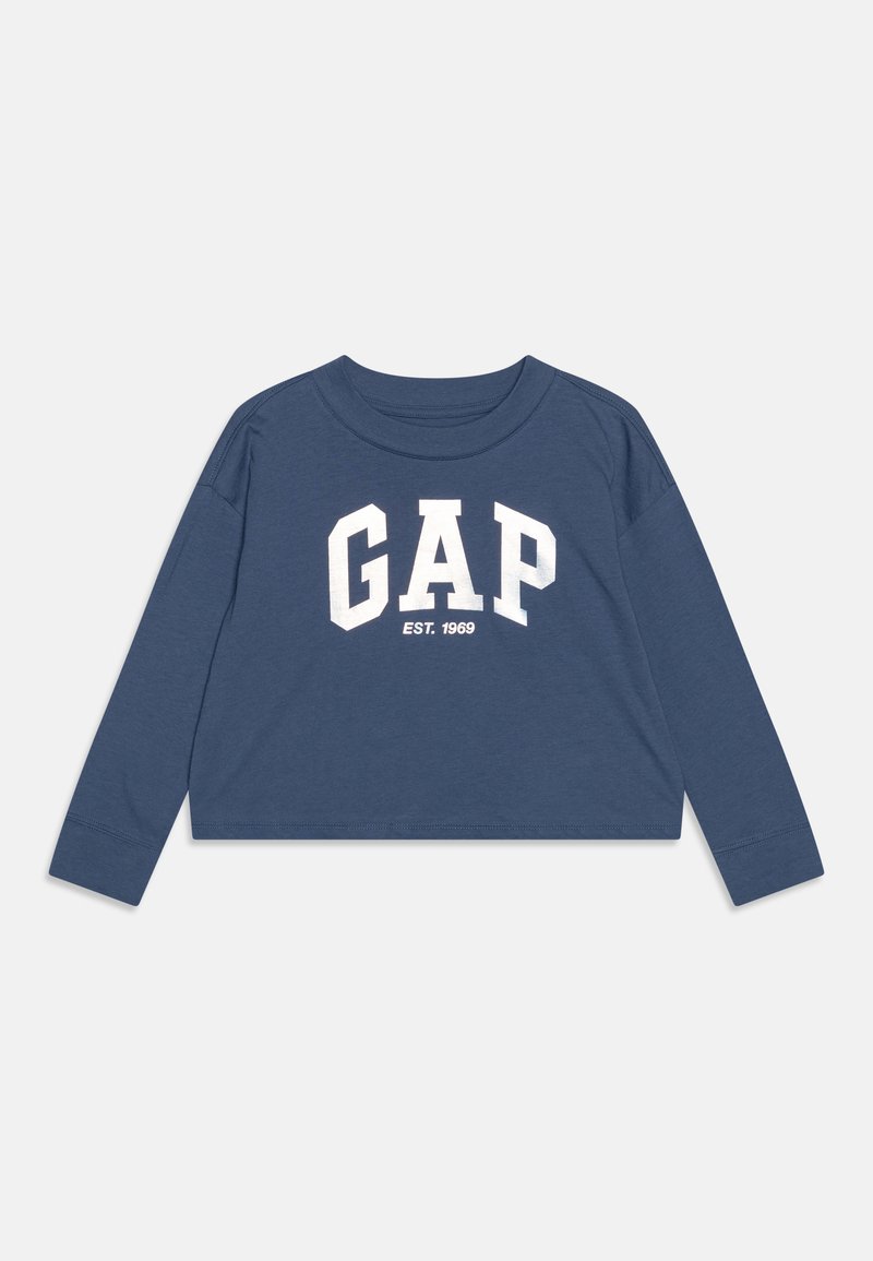 GAP LOGO TEE GIRLS - Långärmad tröja - bainbridge blue/blå - Zalando.se