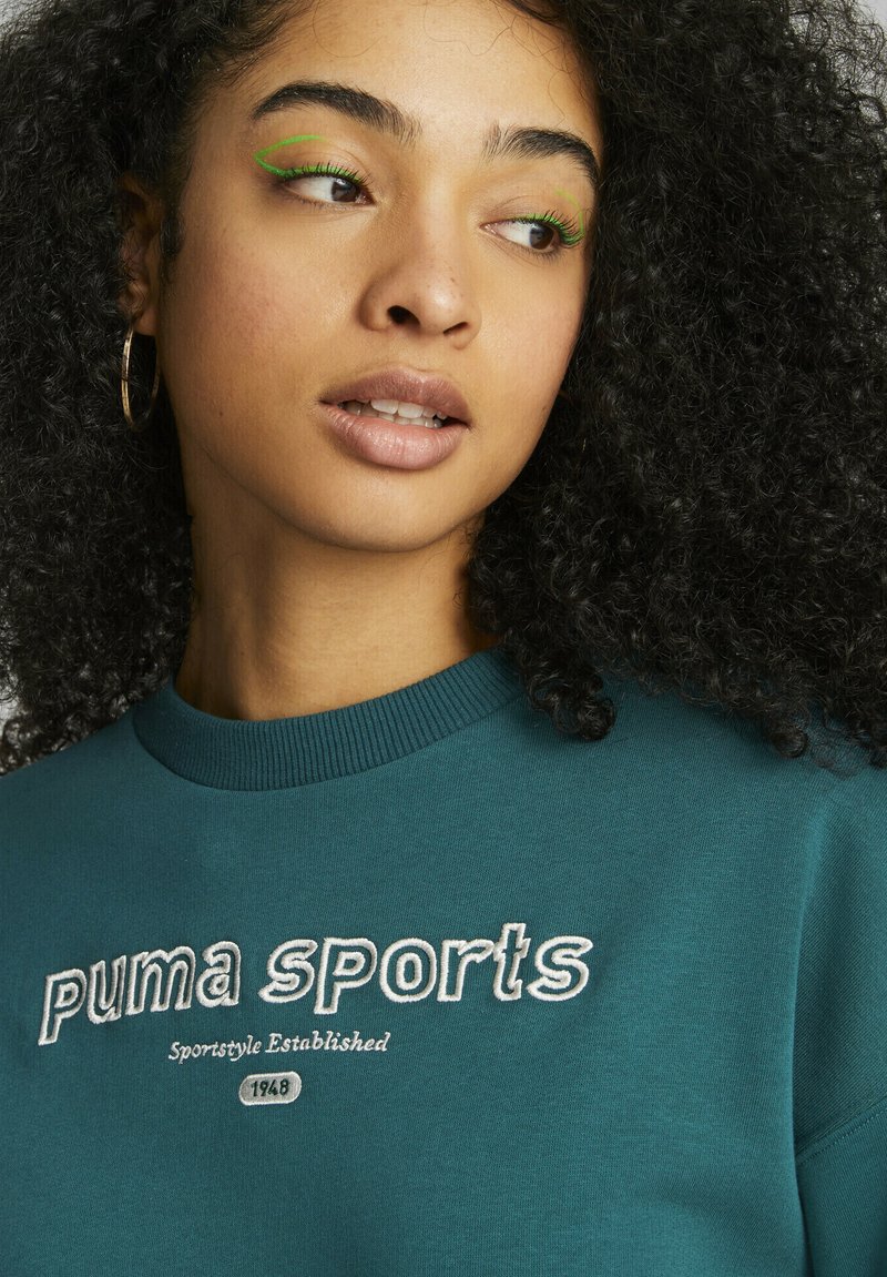 Puma TEAM - Sweatshirt - malachite/green - Zalando.ie
