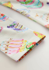 Next Leggingek - Nadrágok - cream cake/fehér - Zalando.hu