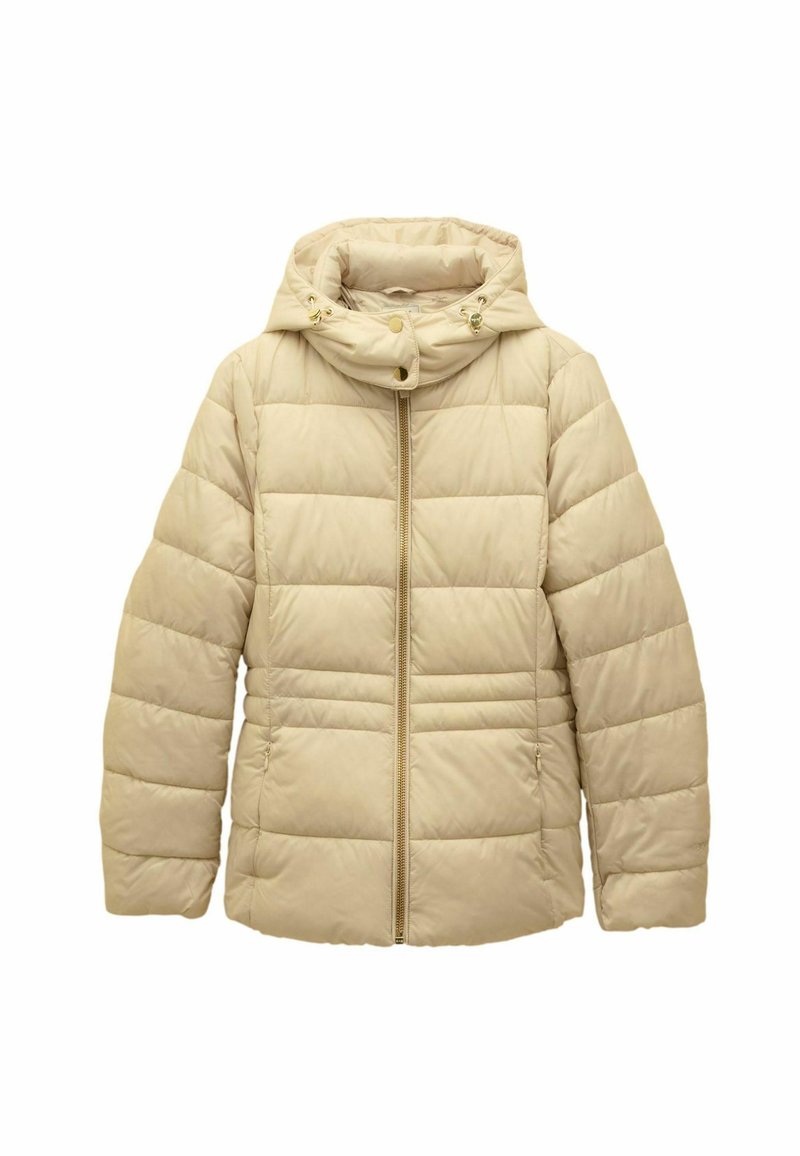 Joules REGULAR FIT-WITH HOOD - Žieminė striukė - neutral/Neutrali rusva ...