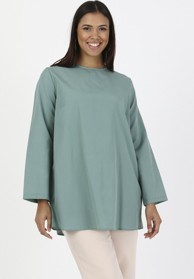 Modanisa CREW NECK - ALIA - Blouse - green/groen - Zalando.nl