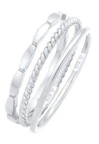 Elli 3 PACK STYLE - Ring - gold/goldfarben - Zalando.ch