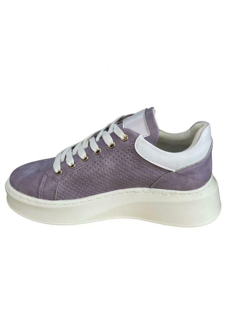 SENSE Zapatillas - gris/morado - Zalando.es