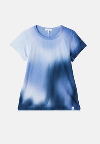 rag & bone THE SLUB DYED TEE - T-shirt med print - blue/blå - Zalando.se