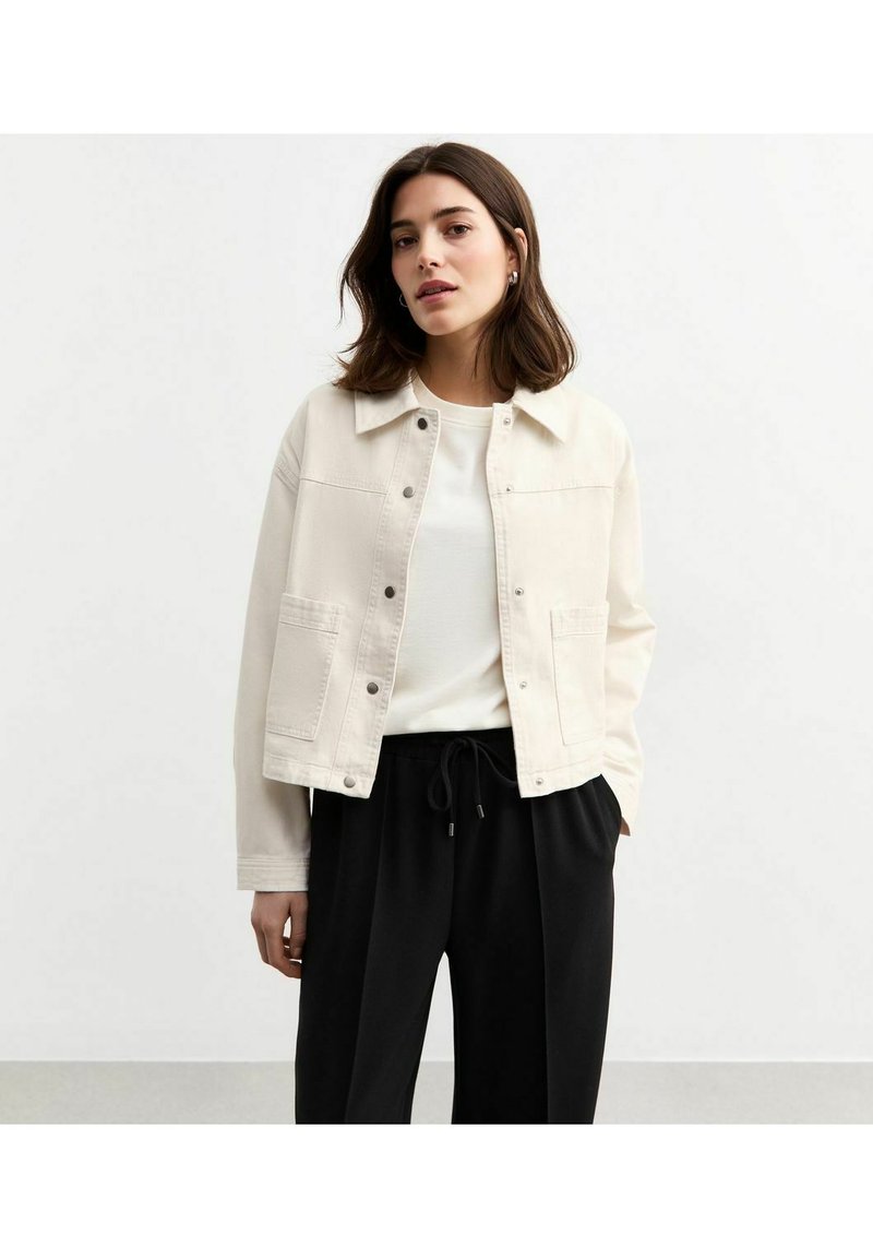 New Look SHACKET - Allvädersjacka - stone/sten - Zalando.se
