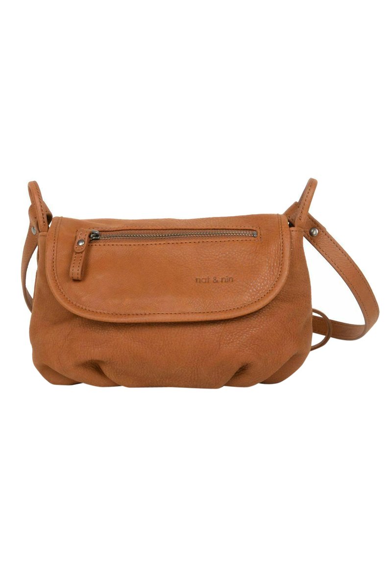 nat & nin JENNY - Across body bag - camel - Zalando