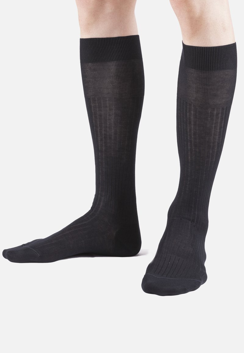 Ciocca 6 PACK SCOZIA CLASSIC - Calzettoni - anthracite/antracite ...