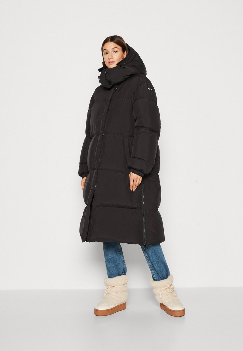 Diesel W-PEYT - Žieminis paltas - 9xx/juoda - Zalando.lt