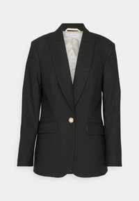 Ida Sjöstedt DELPHINE - Blazer - black glimmer/zwart - Zalando.nl