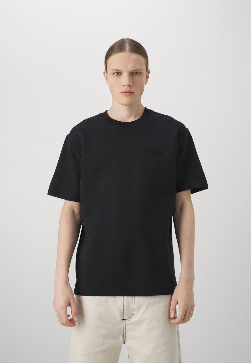 NN.07 NAT LOGO TEE - Basic T-shirt - black - Zalando.ie