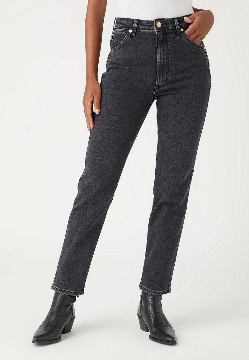 Wrangler WALKER - Jeans Slim Fit - black/schwarz - Zalando.ch