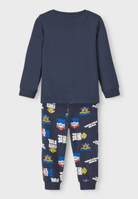 Name it NMMJABUR PAWPATROL NIGHT - Pyžamová sada - dark sapphire/tmavě ...
