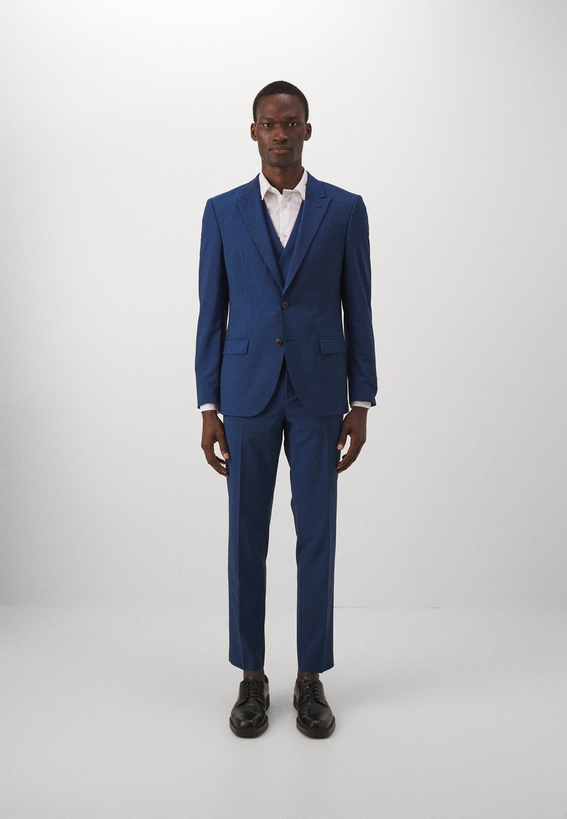 HUGO HENRY GETLIN - Costume - dark blue/bleu - ZALANDO.FR