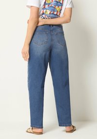 Long Tall Sally TALL STRAIGHT LEG JEANS - Jeans Straight Leg - blue/blå ...